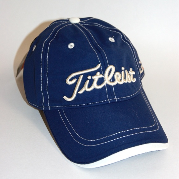 Titleist | Accessories | New Titleist Mens Golf Blue Hat Cap | Poshmark